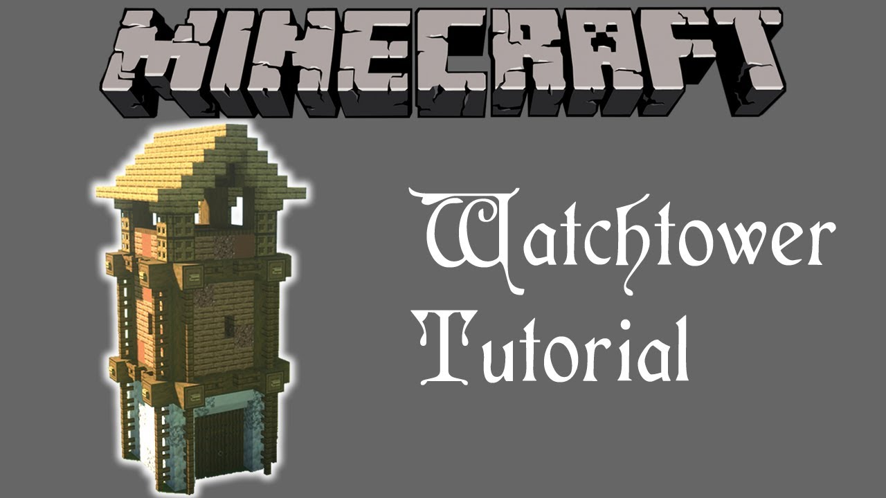 Minecraft Tutorial: How to Make a Celtic Tower [0AD] - YouTube