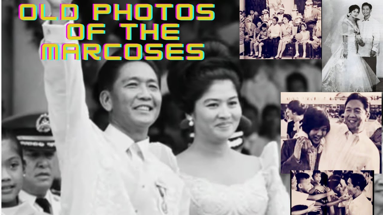 OLD PHOTOS OF THE MARCOSES - YouTube