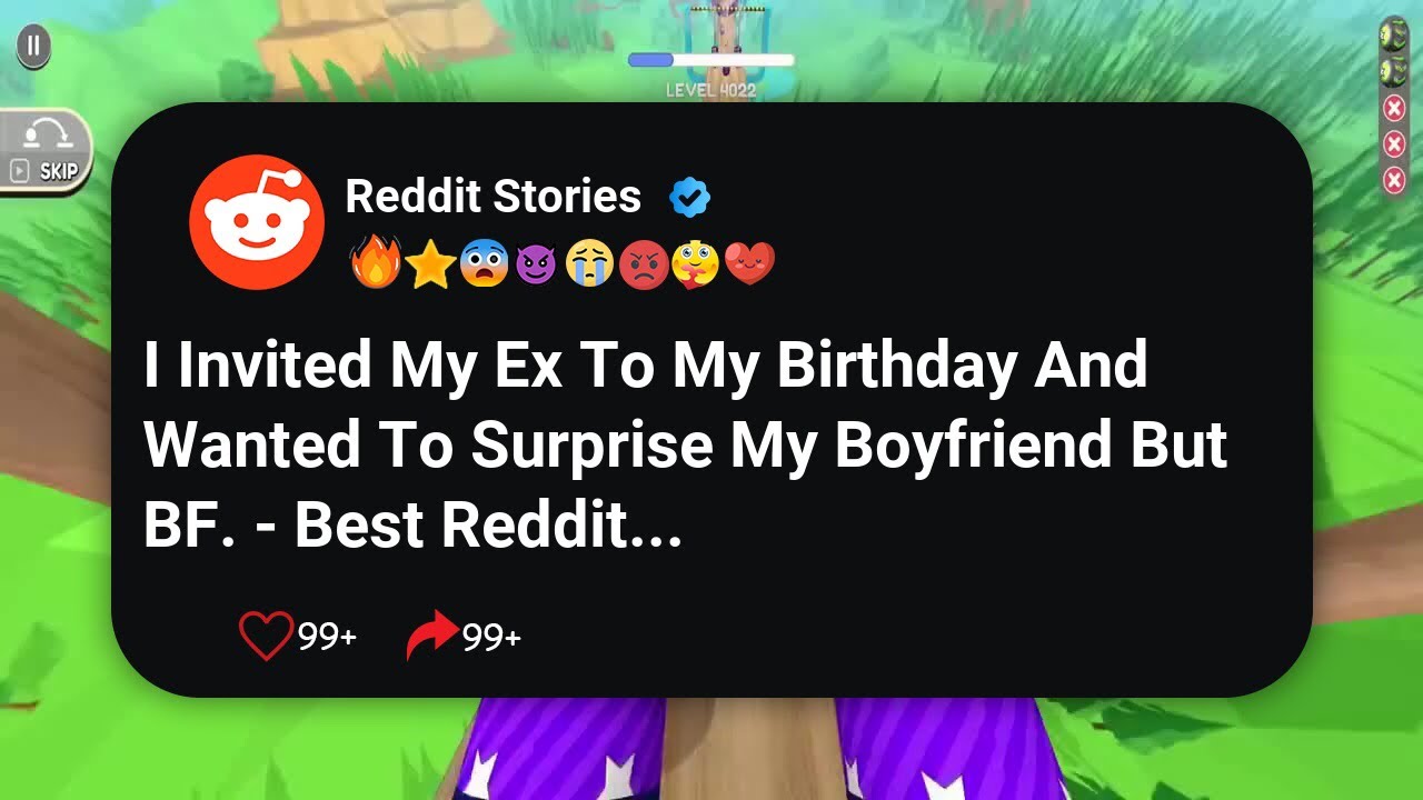 I Invited My Ex To My Birthday And Wanted To Surprise My Boyfriend But ...
