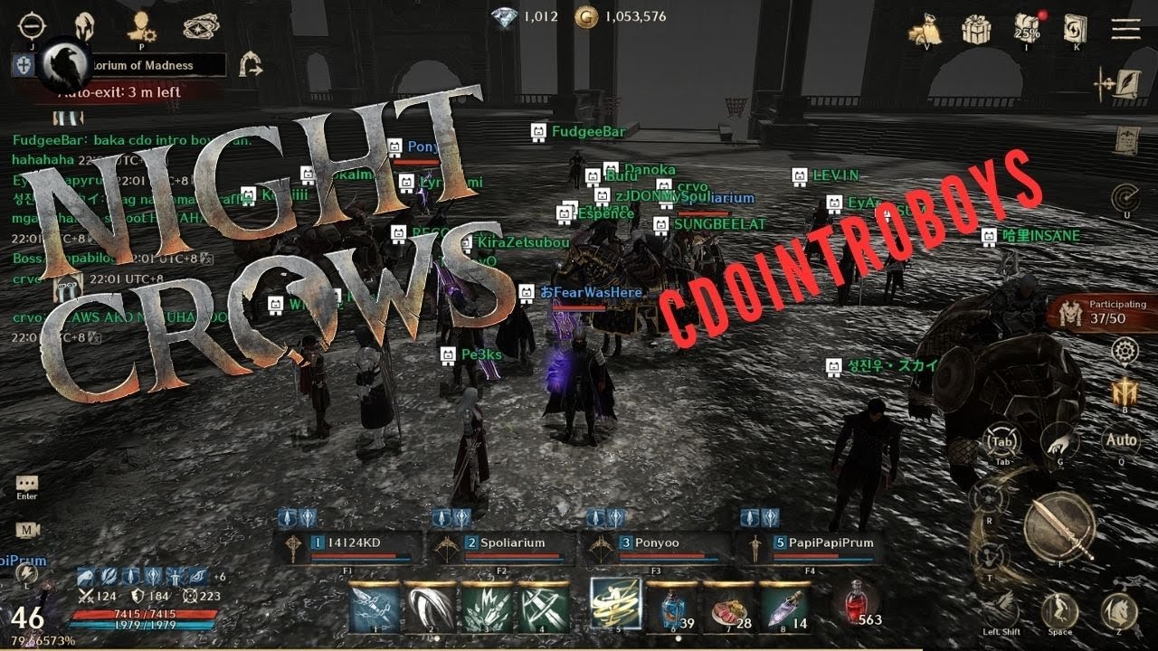 NIGHT CROWS CDOINTROBOYS BOSS LOOT RAFFLE! #nightcrows - YouTube