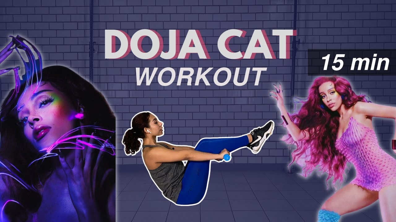 Doja Cat - Planet Her WORKOUT 🪐 | Cardio + brazo + abdomen | 15min ...