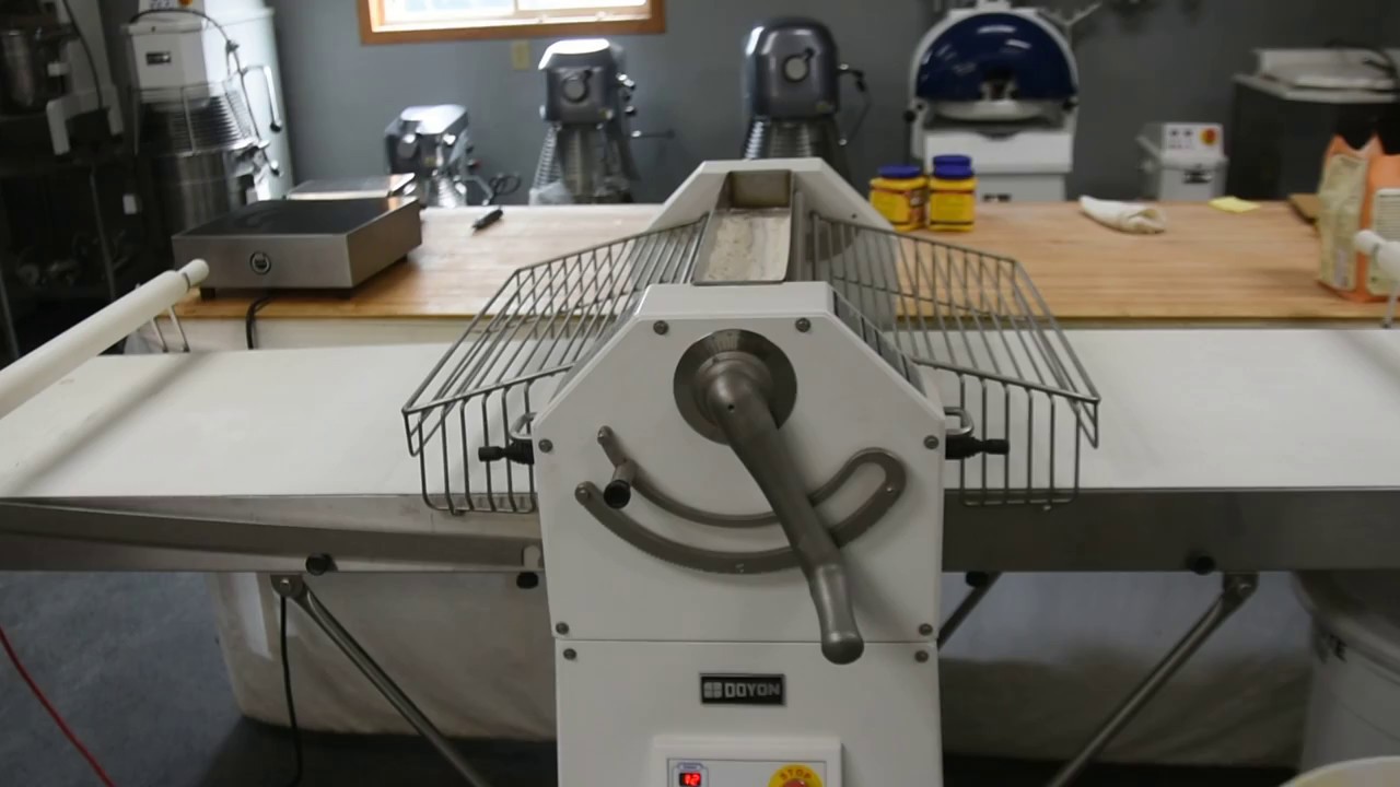LMA Sheeter | Pie Dough - YouTube