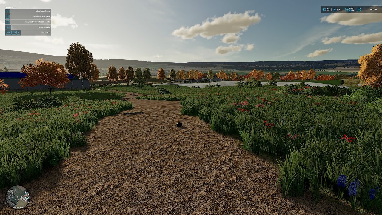 🚚 Supienie map Farming SIMulator22😍🚛FS22 tot pe saracie la mana altora ...