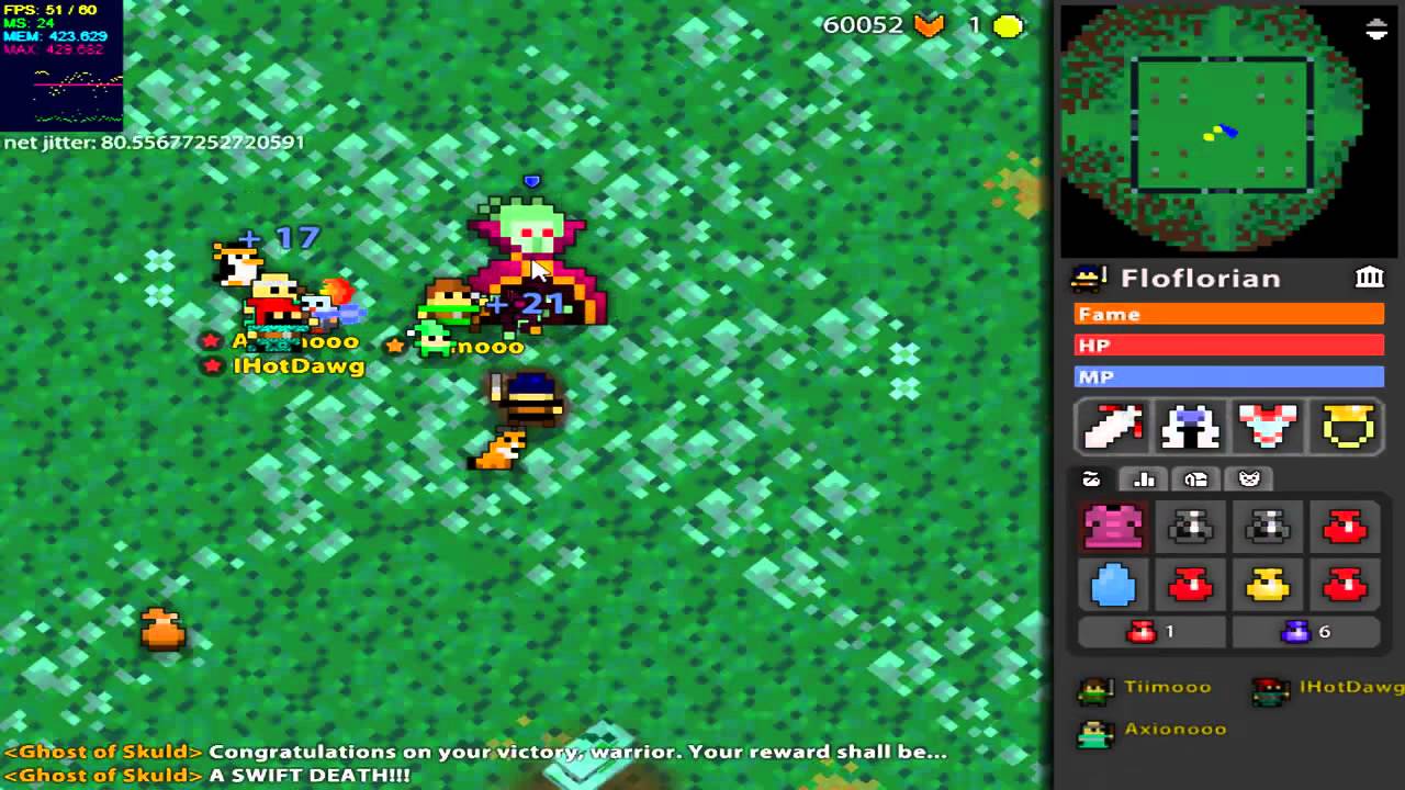 RotMG - High Tier Loot Montage #withe bags - YouTube
