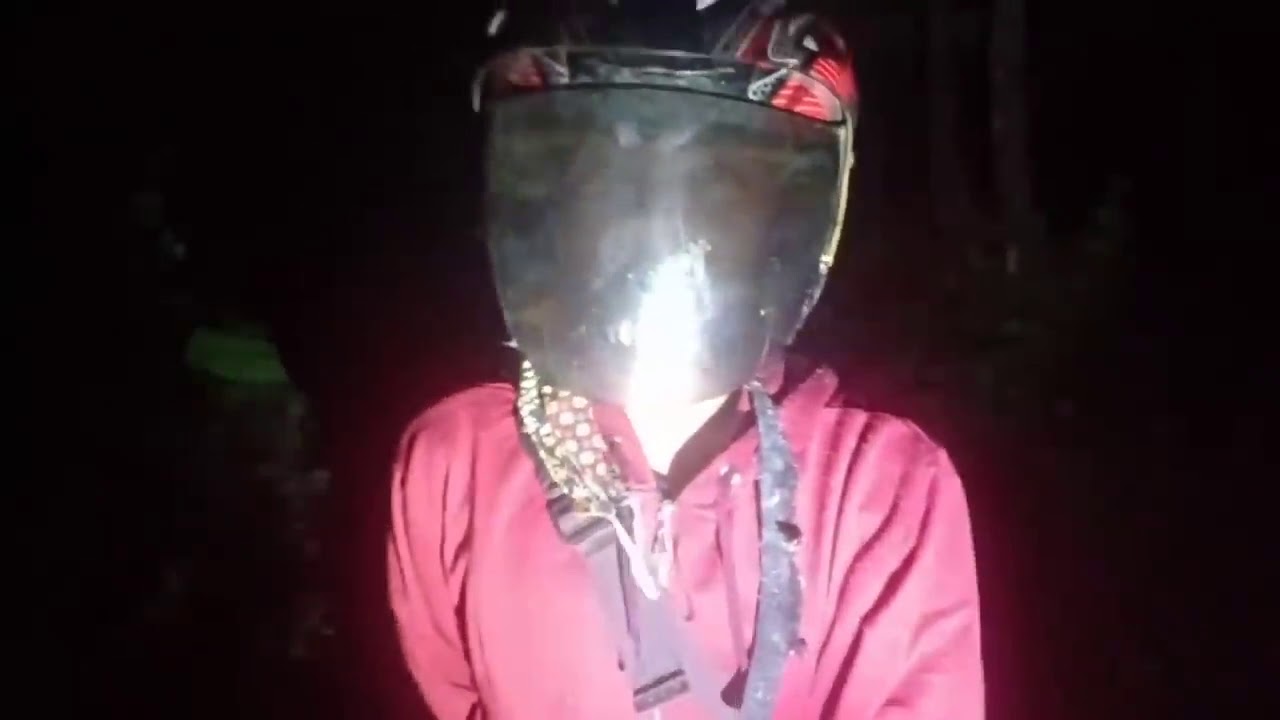 Wajah POCONG MERAH - YouTube