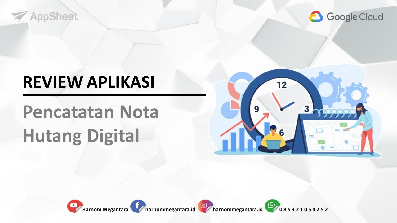 Review Aplikasi Nota Digital (Pencatatan Hutang Digital) - YouTube