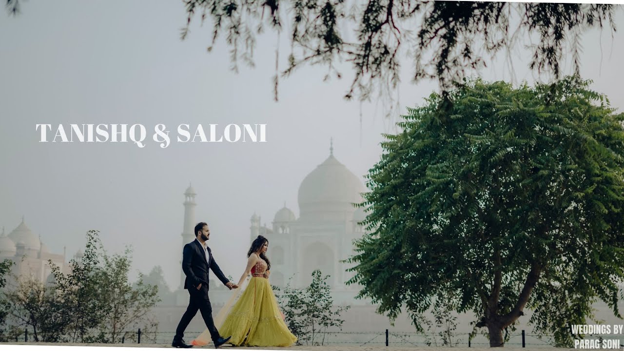 Tanishq & Saloni l Pre Wedding l Agra l Delhi l Taj Mahal l Winter 2023 ...