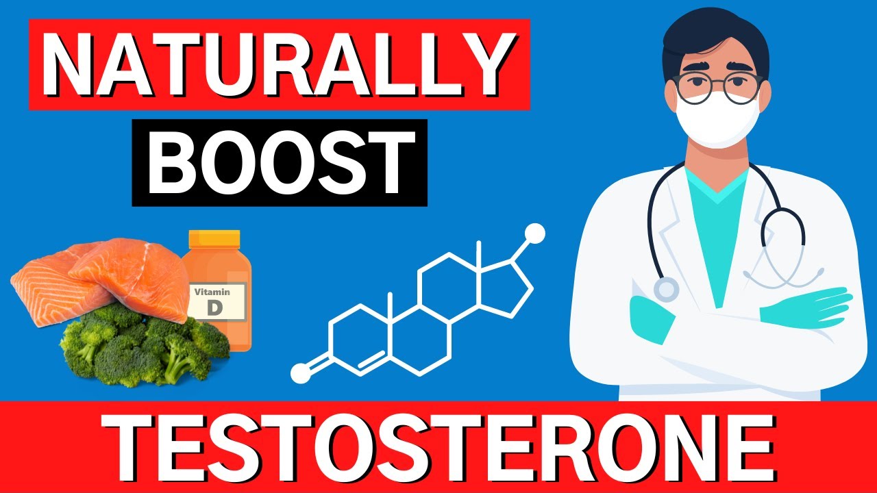 7 Ways To Increase Your Testosterone Naturally - YouTube