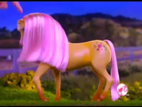 Barbie Shower & Show Horse Commercial (2009)
