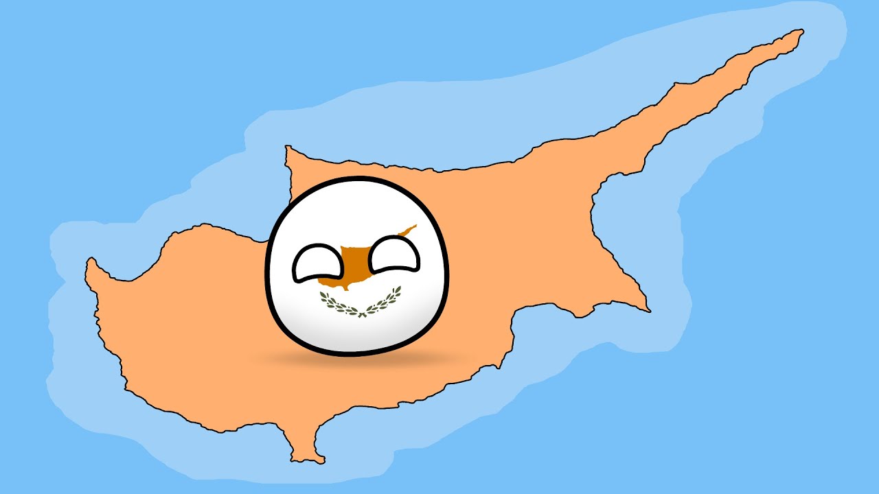 History of Cyprus (Countryballs) 1900-2022 - YouTube