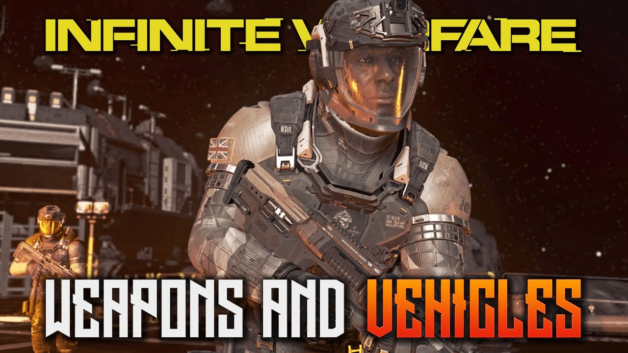 INFINITE WARFARE WEAPONRY AND VEHICLES! - Recent IW Stream Showcases ...