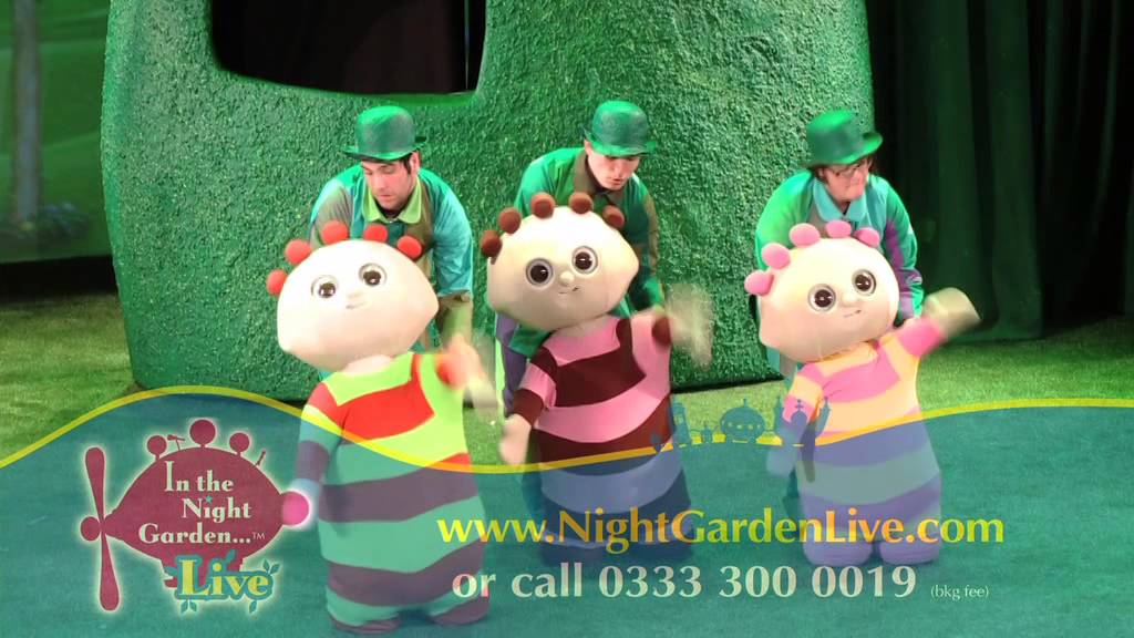 In the Night Garden Live 2014 - The O2, London - YouTube