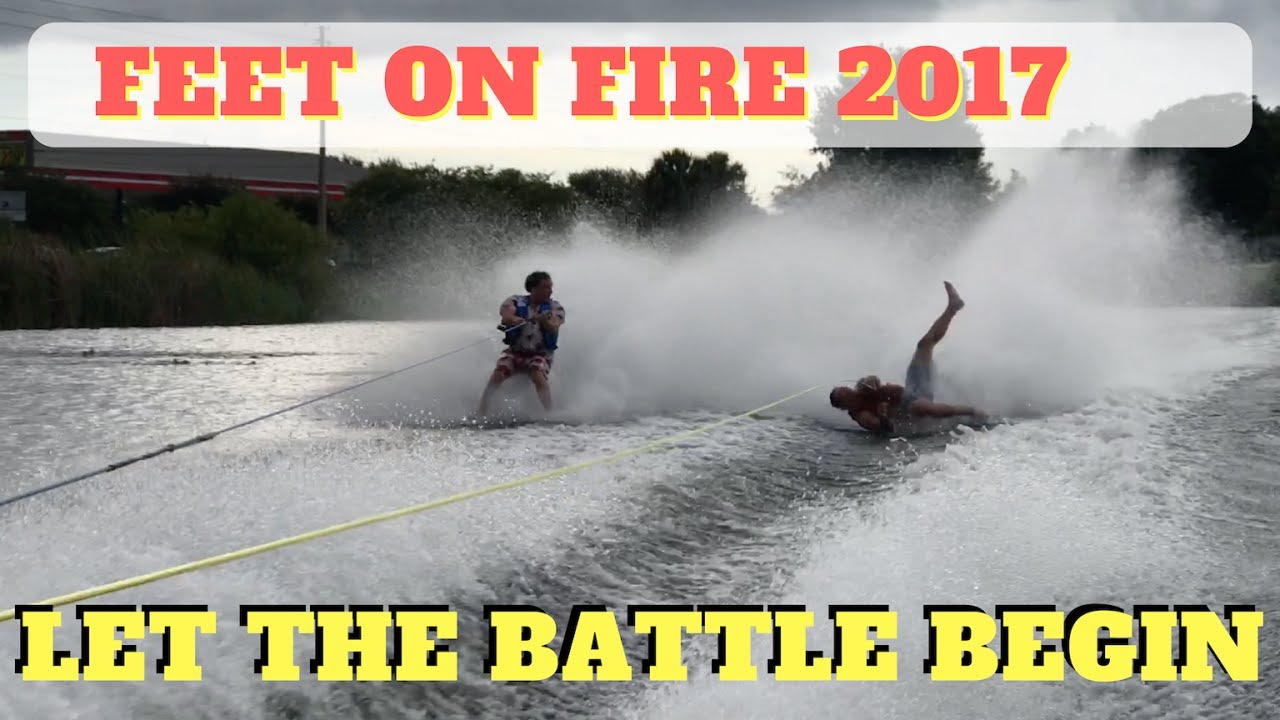 Feet On Fire 2017 - YouTube