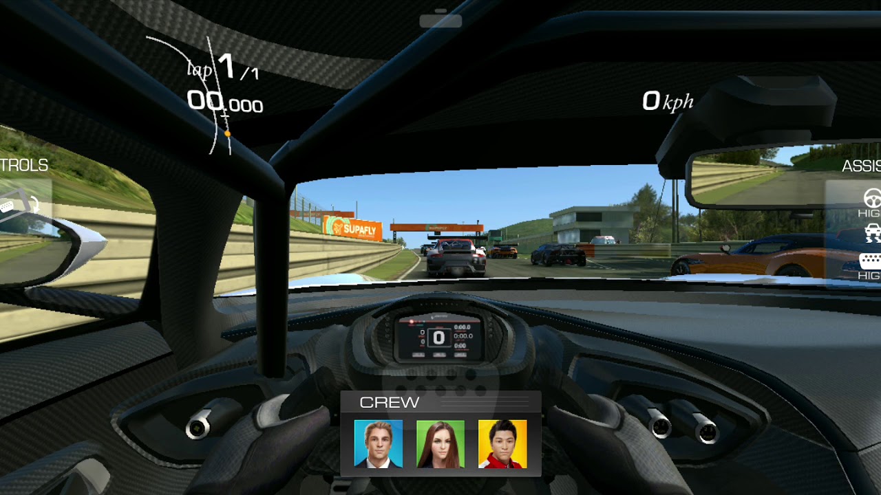 Real Racing 3 (Cockpit Cam Gameplay) [Part-21] - YouTube