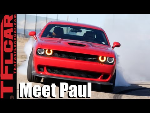 Introducing TFL's New Expert Driver & Hellcat wrangler - YouTube