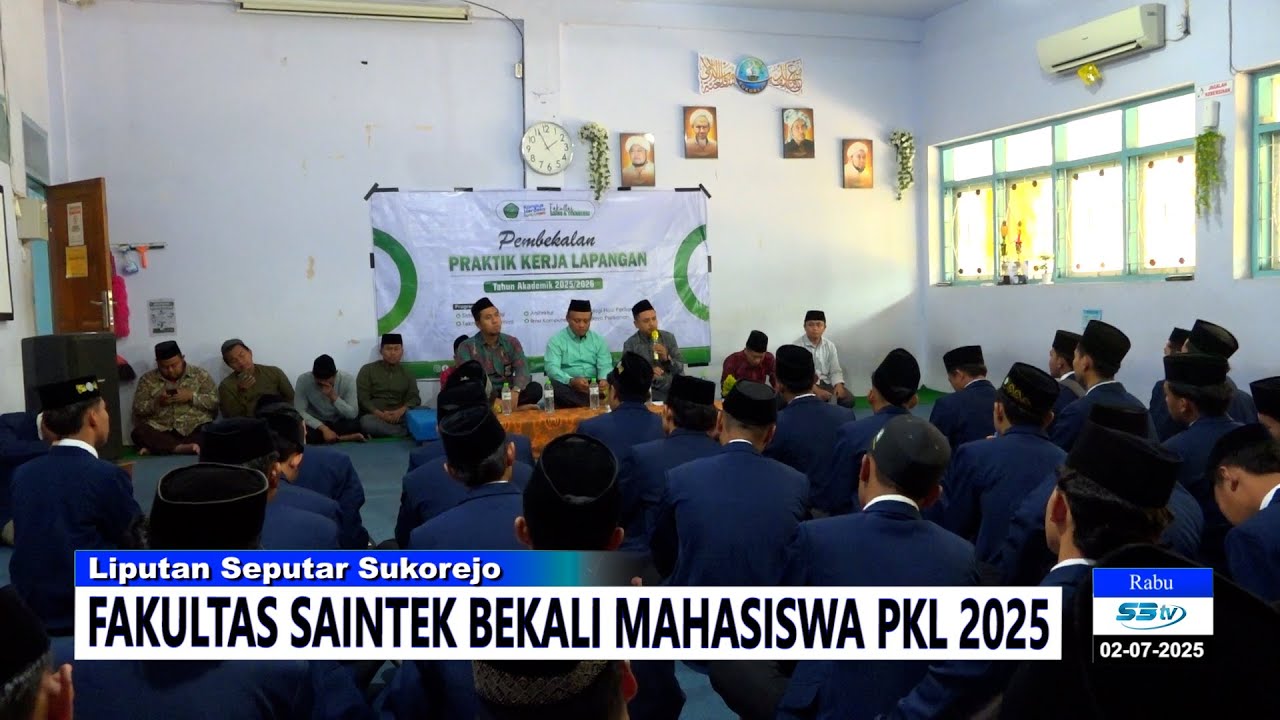 Fakultas Saintek Bekali Mahasiswa PKL 2025 II S3tv - YouTube