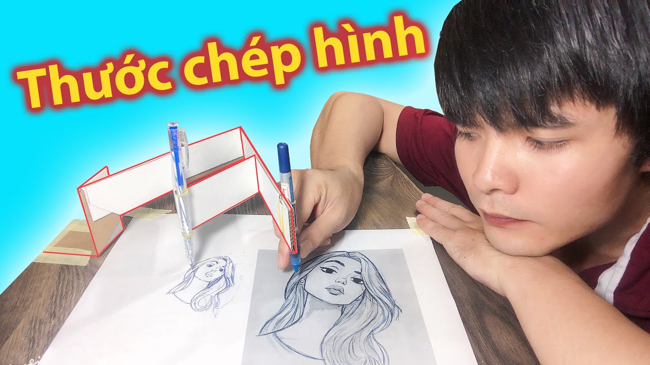 how to make paper pantograph super easy!! | DIYK | Pantograph - YouTube