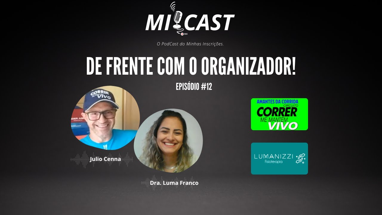 MI CAST #12 De Frente com o organizador! - YouTube
