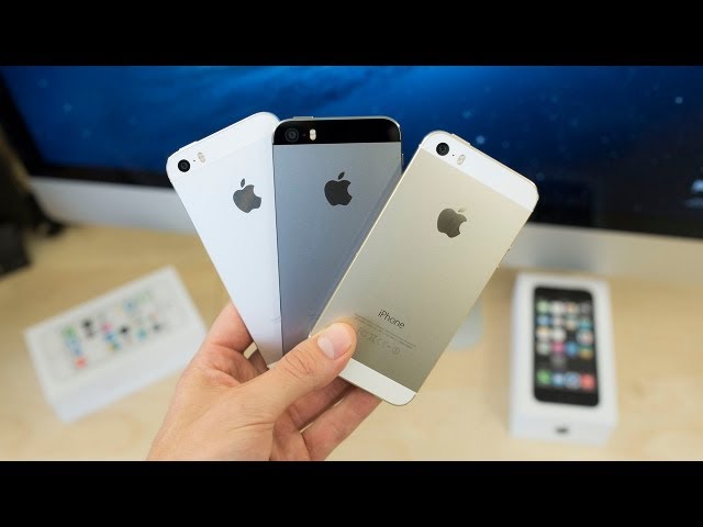 White Iphone 5s Front