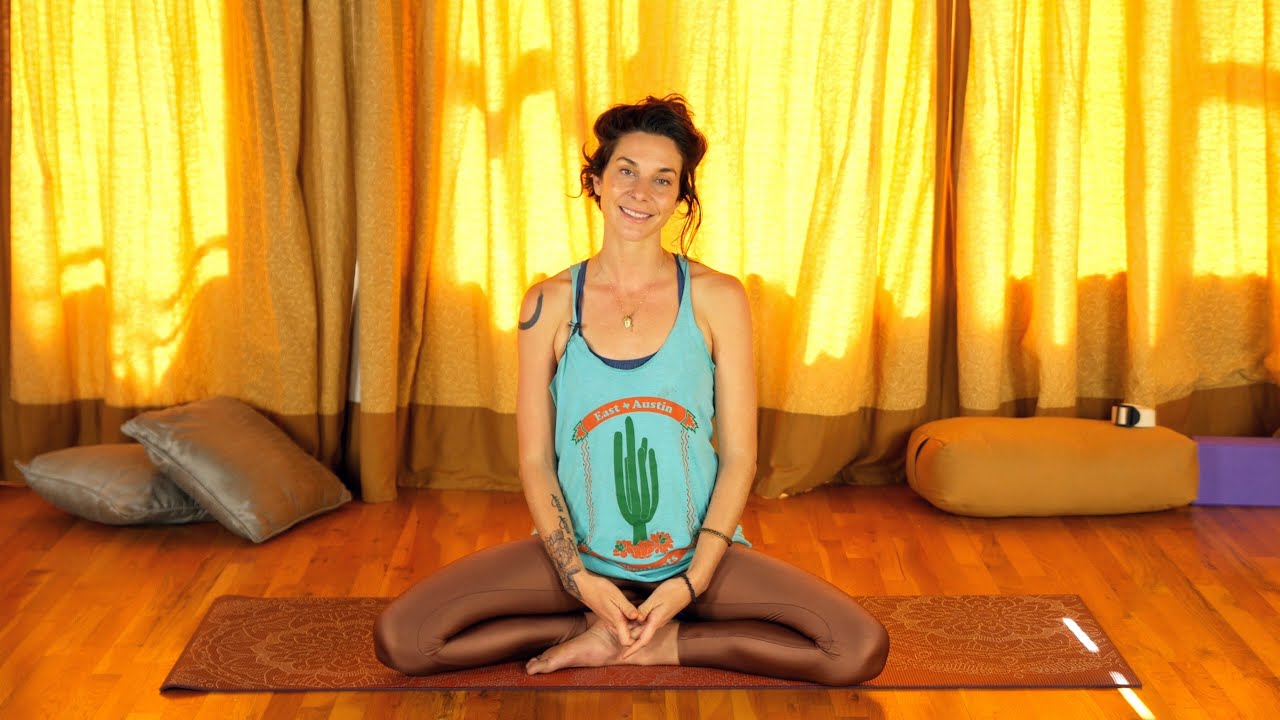 Stress Management Yoga - 15 min Meditation for Relaxation and Stress ...