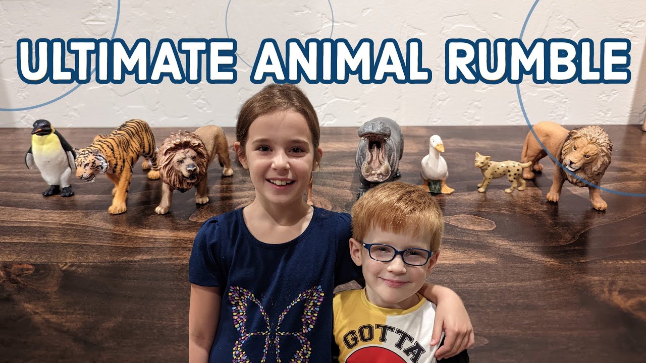 Ultimate Animal Rumble with Penelope and Nathaniel Spath - YouTube