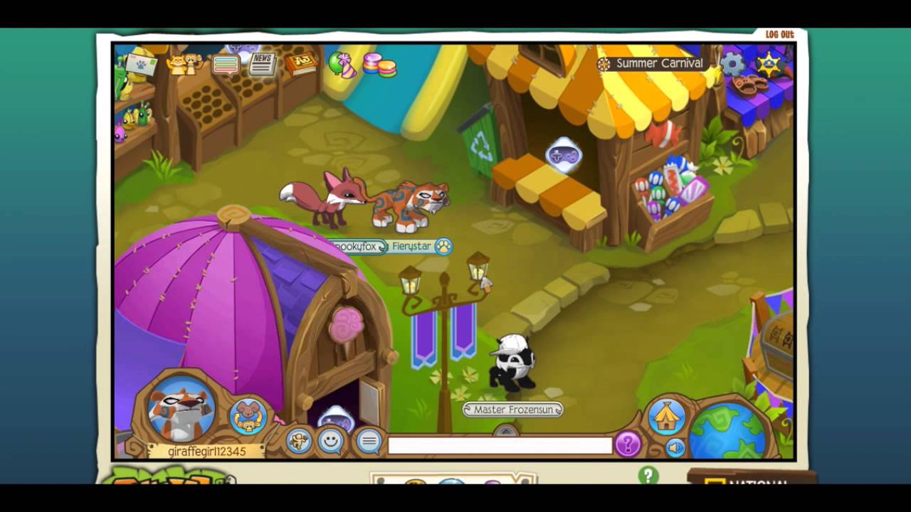 Animal Jam Summer Carnival Ep2. - YouTube