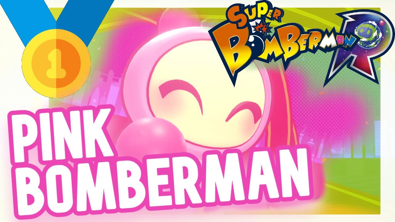 🏆PINK BOMBERMAN 💥SUPER BOMBERMAN R ONLINE - YouTube