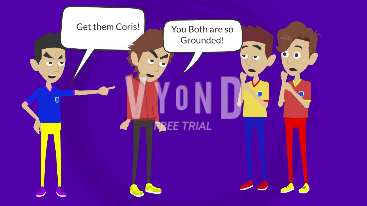 Laillou Sends Coris to Ground Caillou and Daillou and take over the ...