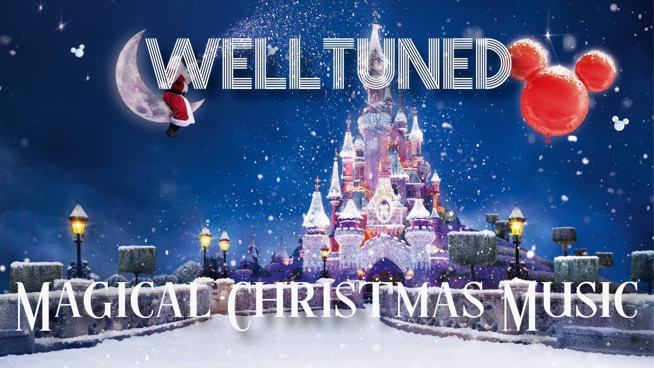 🎅🎅 Magical Disney Christmas Music Part 1🎅🎅 | 3 HOURS Non Stop - YouTube