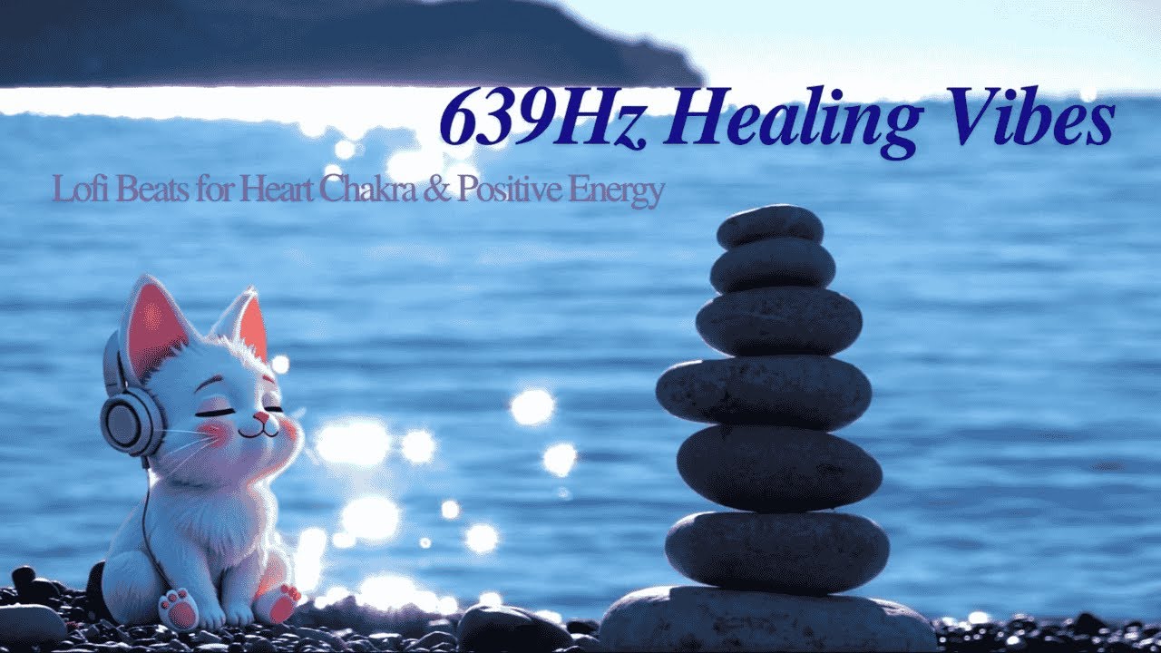 639Hz Healing Vibes | Lofi Beats for Heart Chakra & Positive Energy ...