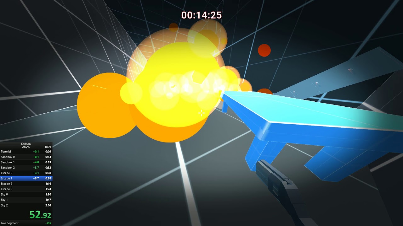 KARLSON 3D any% full run 1:55.68 - YouTube