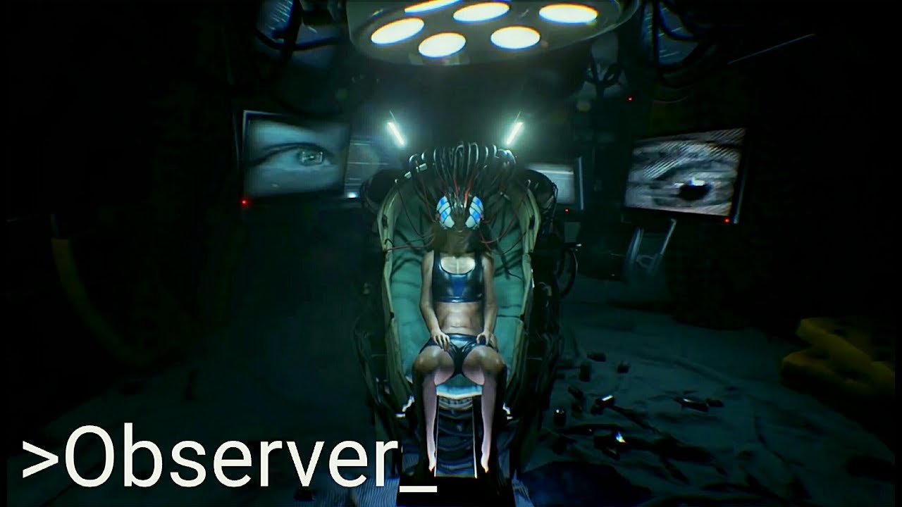 OBSERVER - FIRST Gameplay Demo (Cyberpunk Horror Game 2017) | PS4, Xbox One, PC / Laptop - YouTube