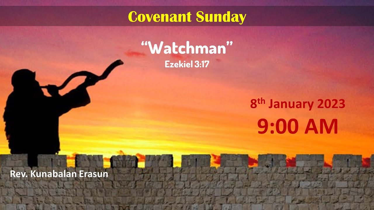 Covenant Sunday | 8th Jan. 2023 | Rev. Kunabalan - YouTube