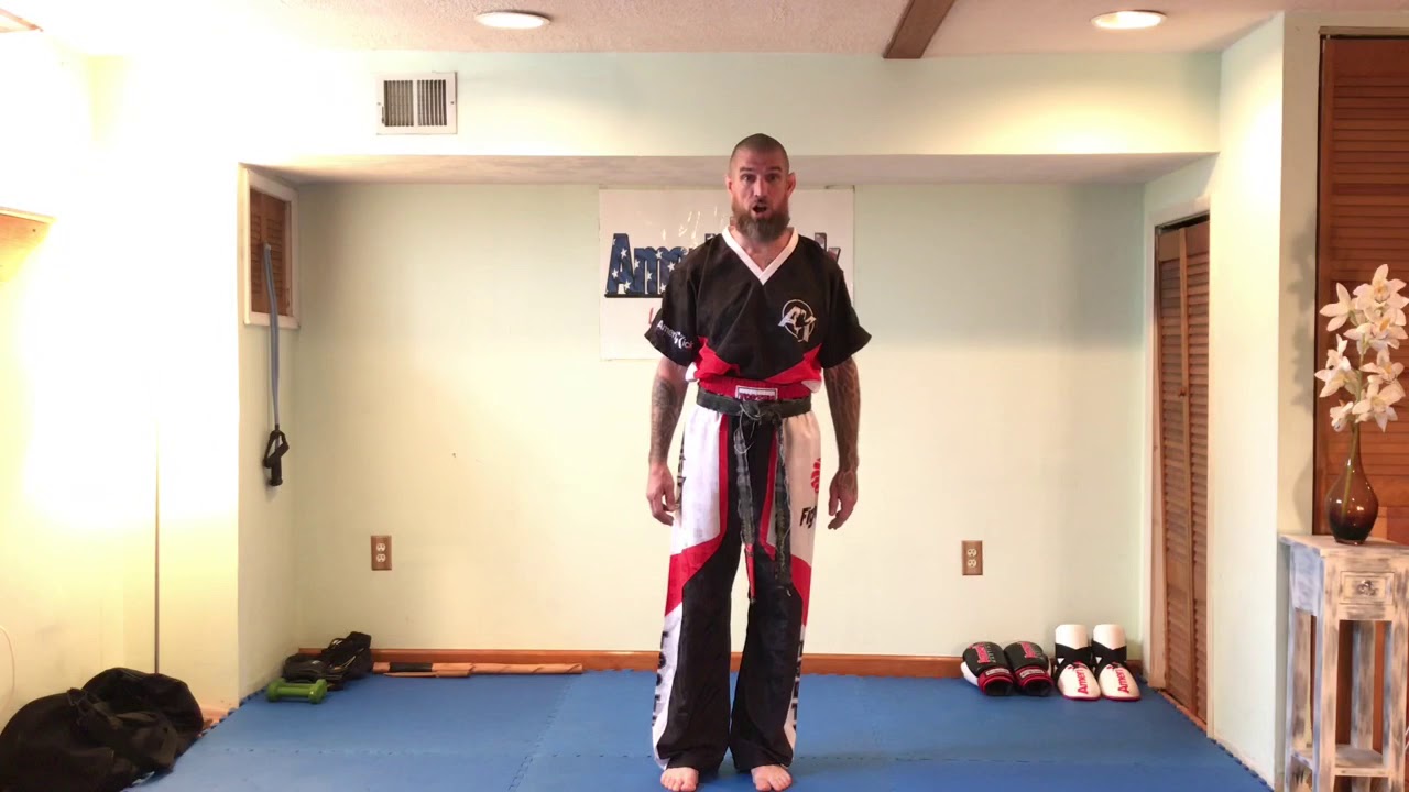 Front Bearhug Defense - YouTube