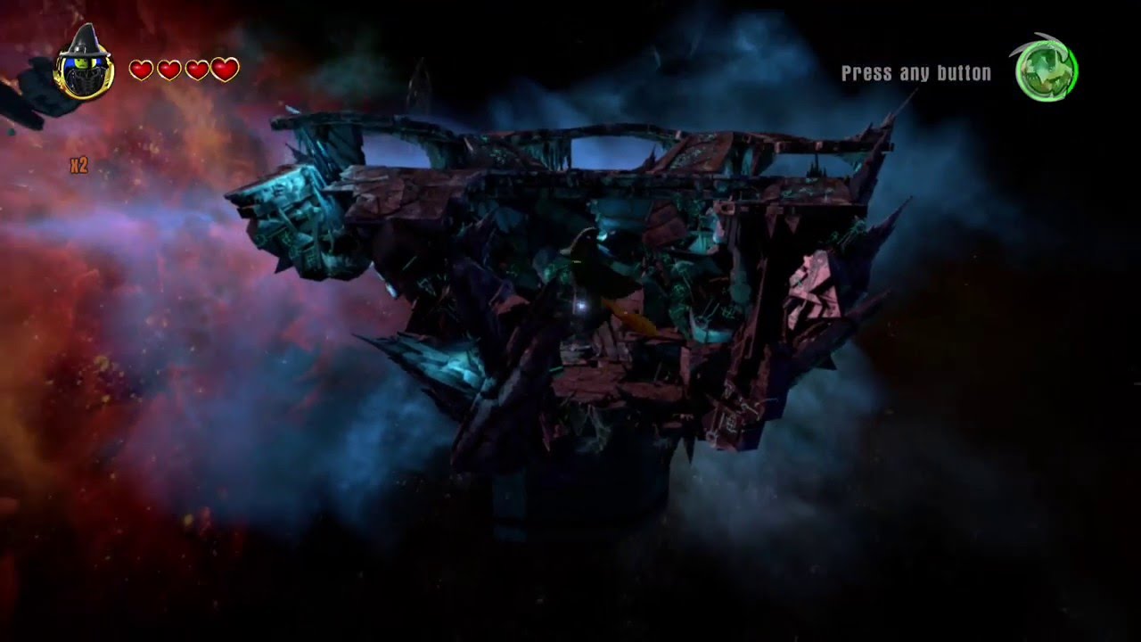 LEGO Dimensions Vorton Glitch #2 - YouTube