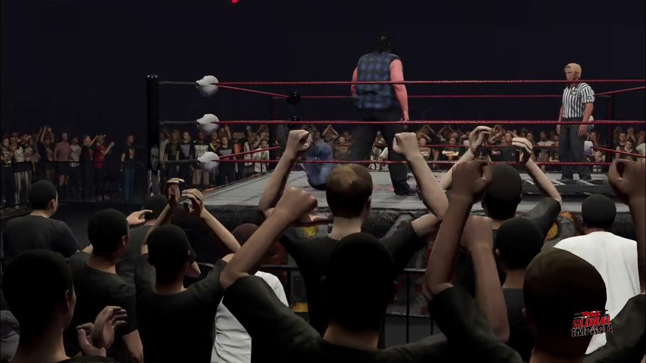 TNA Global Impact 2 Match 01 abyss vs brother runt - YouTube