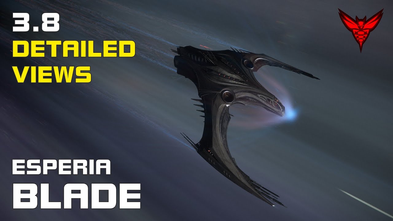 Star Citizen - Esperia Blade | Ship Impressions | Detailed Views - 3.8 ...