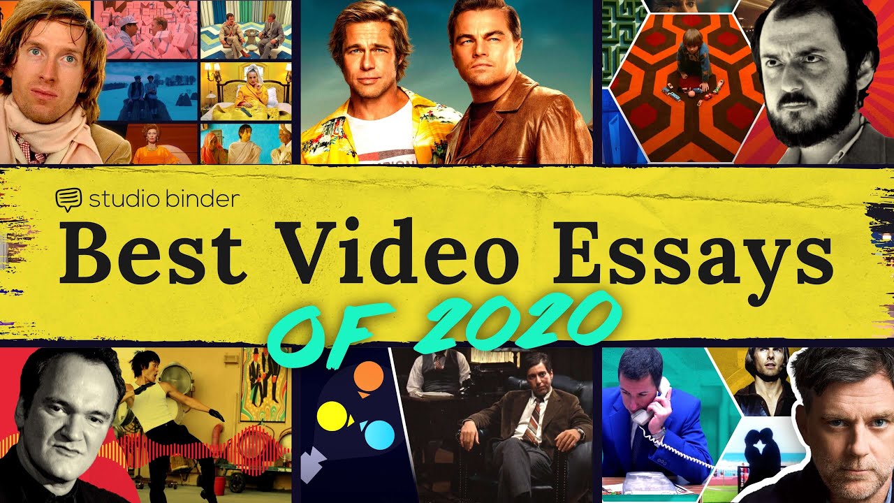 Best Video Essays of 2020 — A StudioBinder Year in Review - YouTube