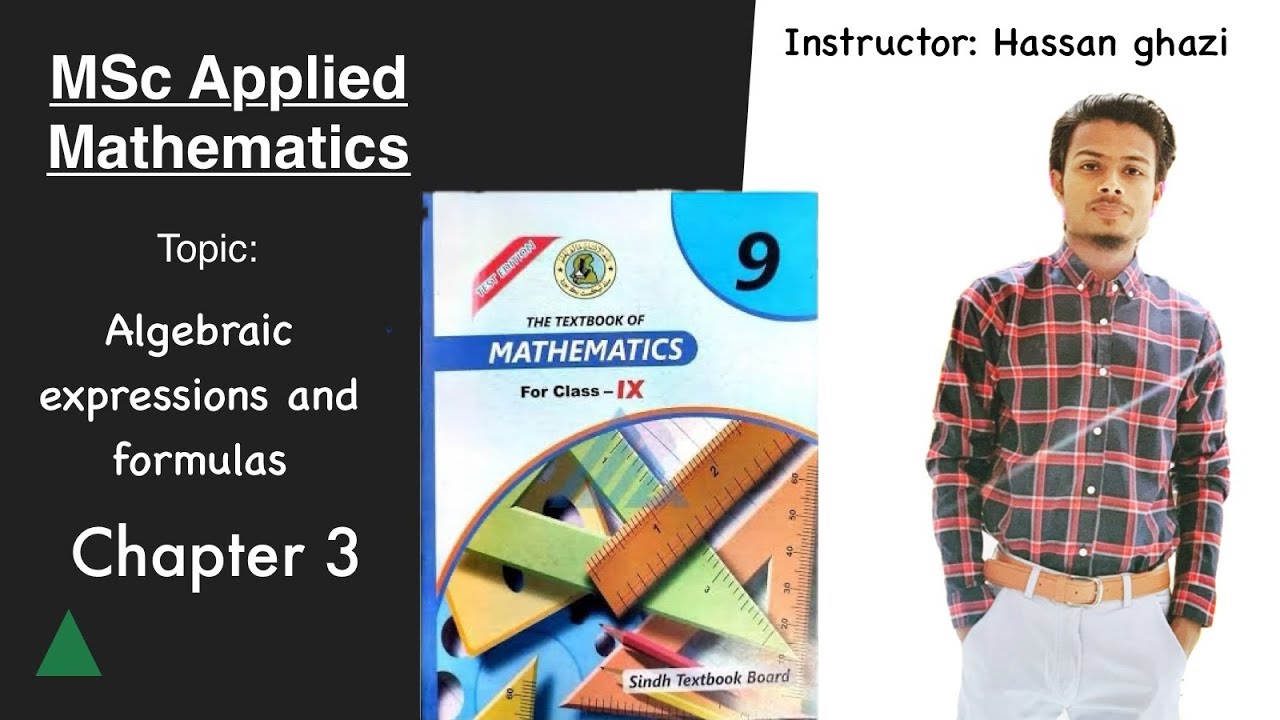 Introduction of Algebraic Expressions and Formulas | Class 9 math ...