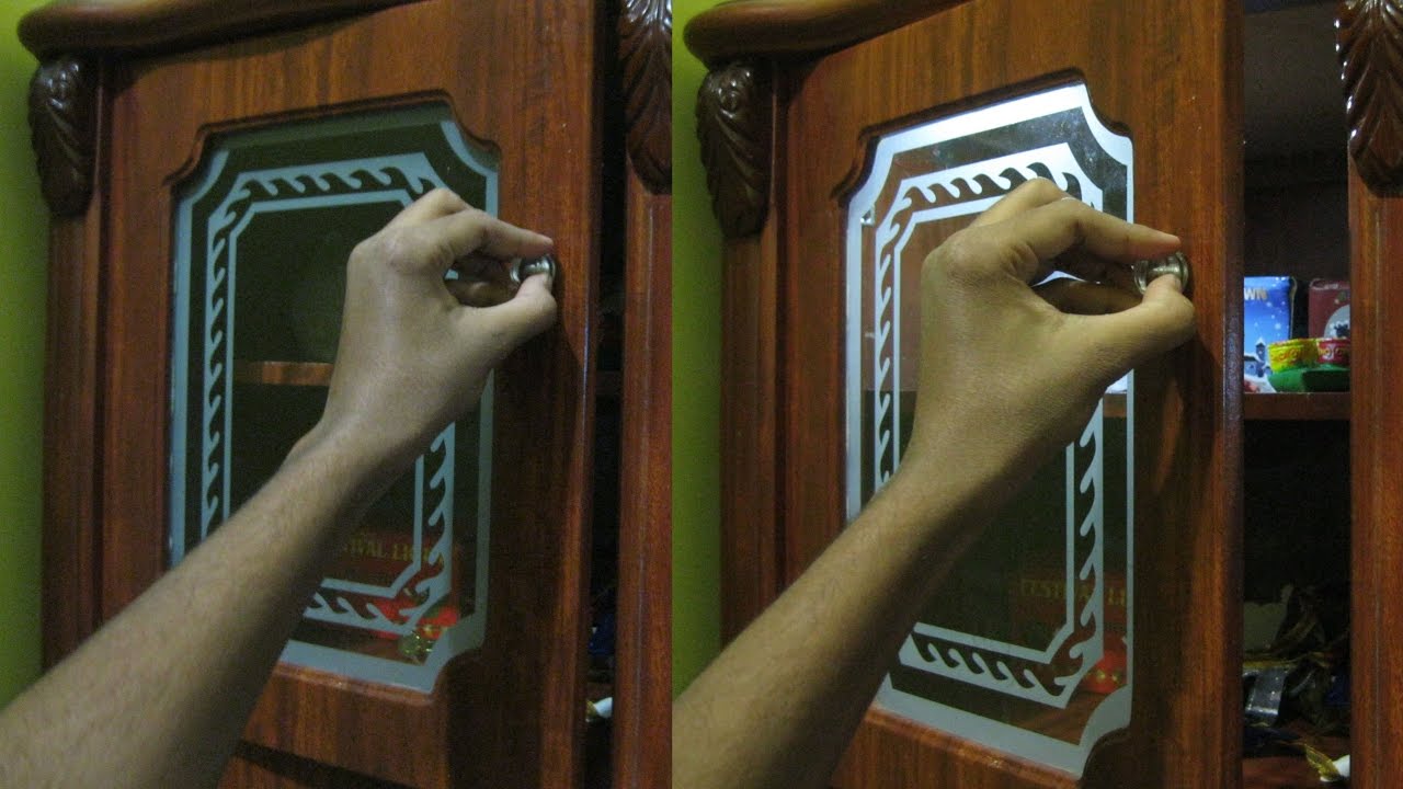 DIY Automatic door light under $1 - YouTube