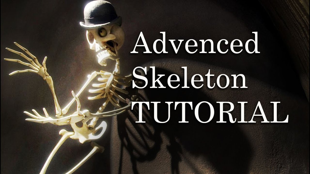 advenced skeleton 4 tutorial - YouTube