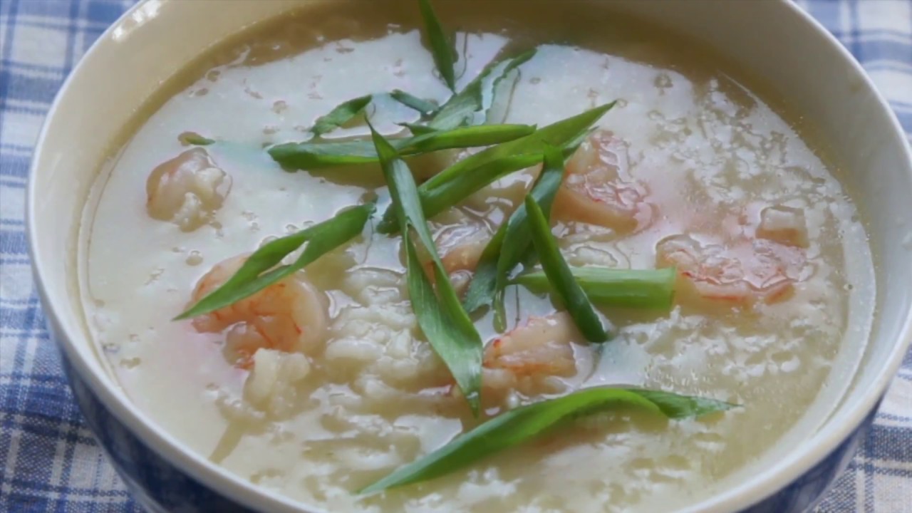LUGAW | LUGAW WITH SHRIMP - YouTube