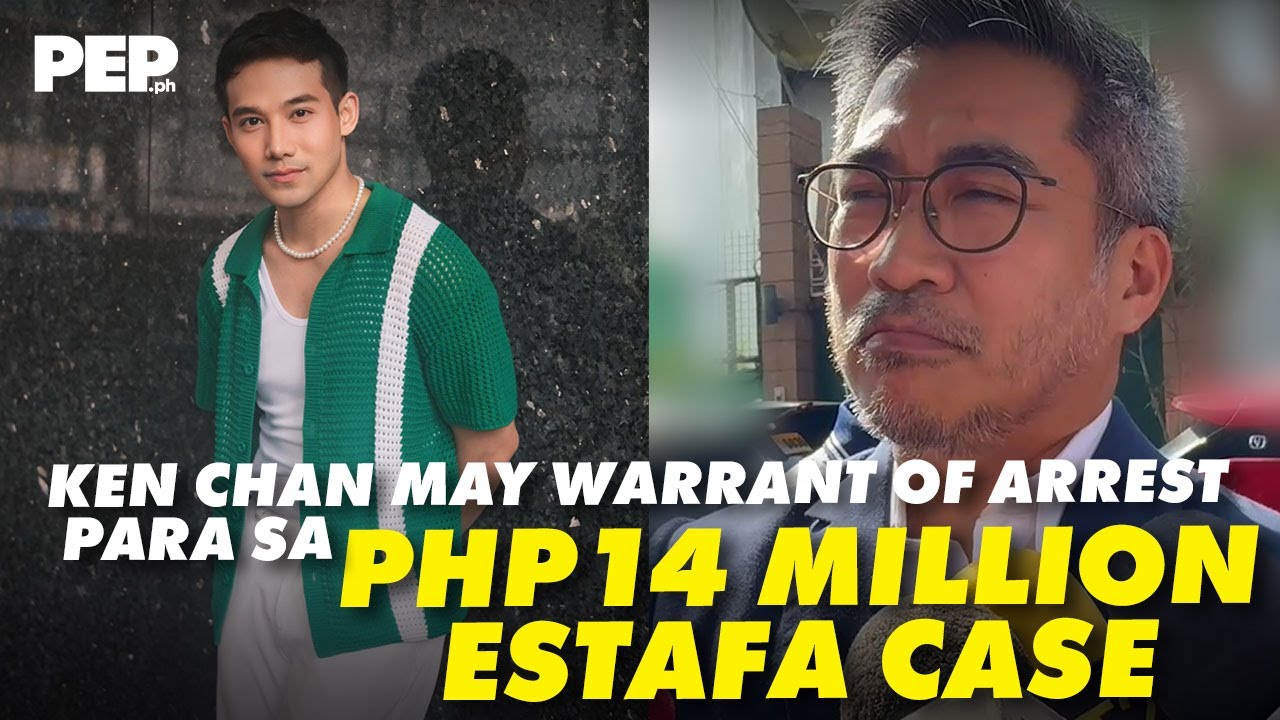 Ken Chan nahaharap sa PHP14 M Estafa Case | PEP Interviews - YouTube