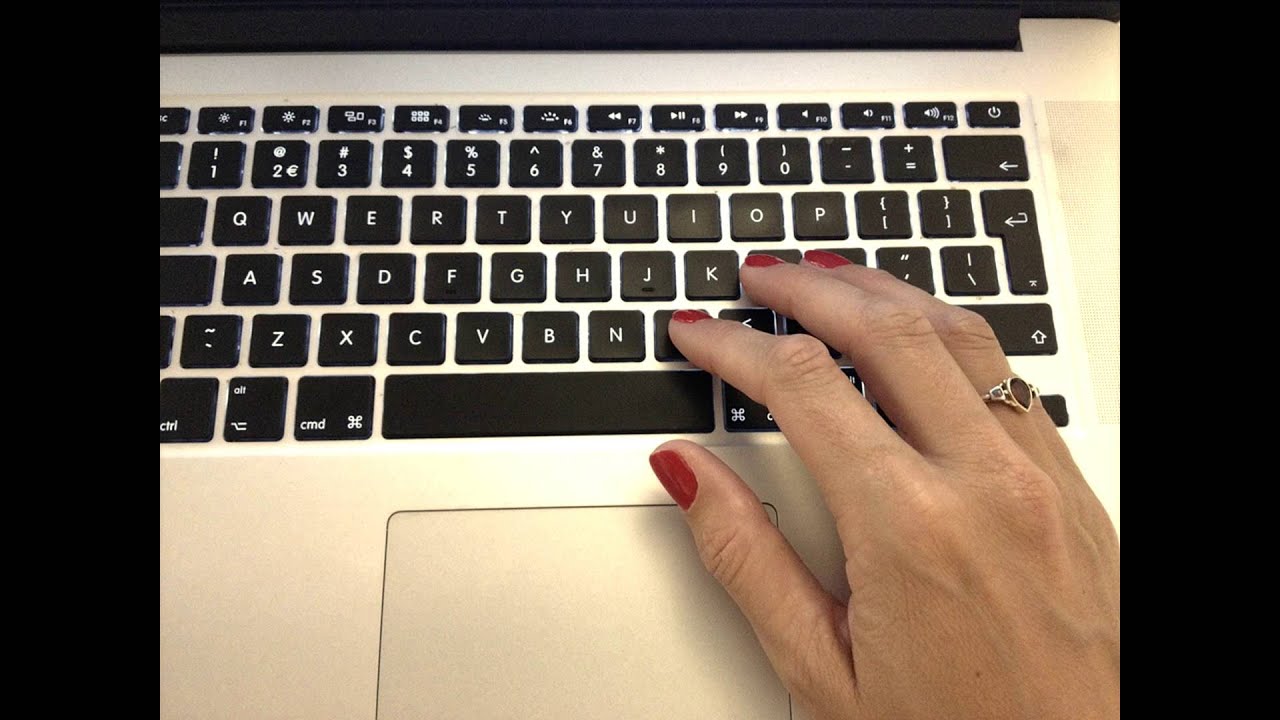 Computer Typing and Clock Ticking - YouTube