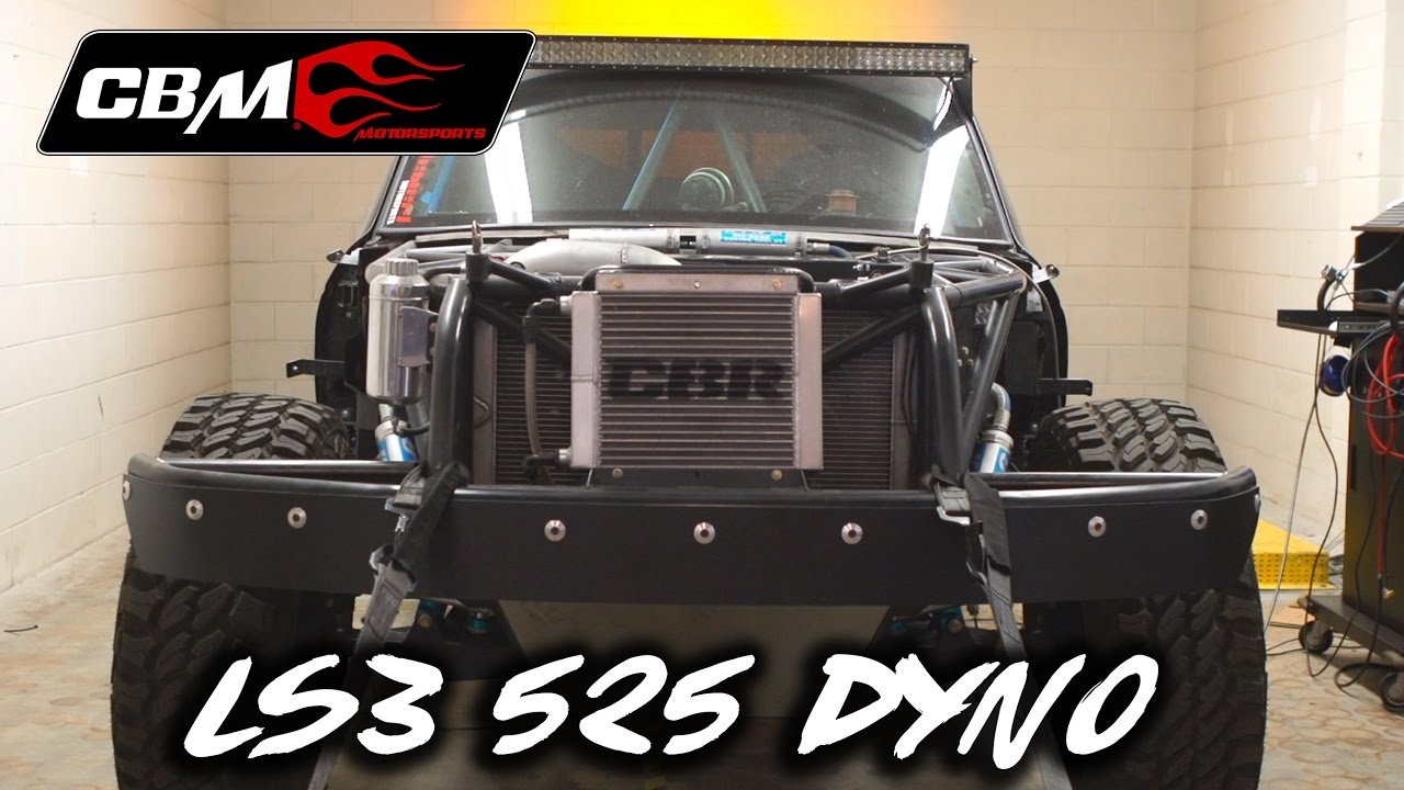Tuning LS3 525 Engine on Dyno | CBM Motorsports - YouTube