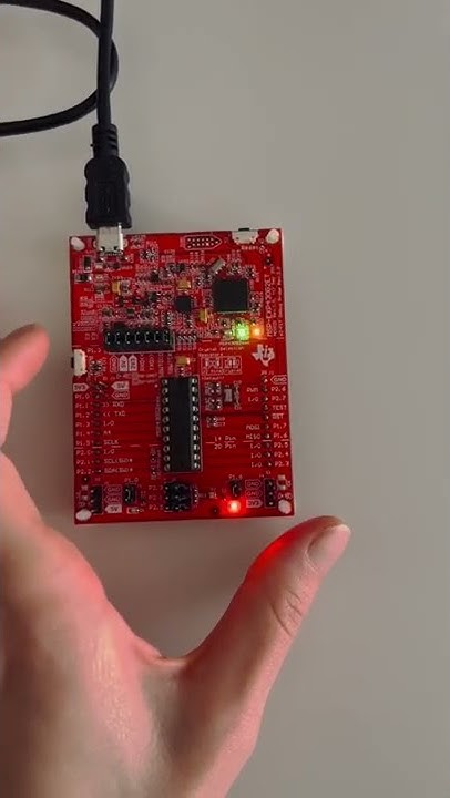 Button Programming With Interrupt For Msp430 Youtube