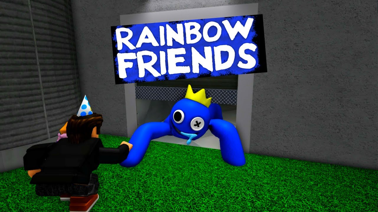 Can You Save Blue in Rainbow Friends? - Find Out Now! - YouTube