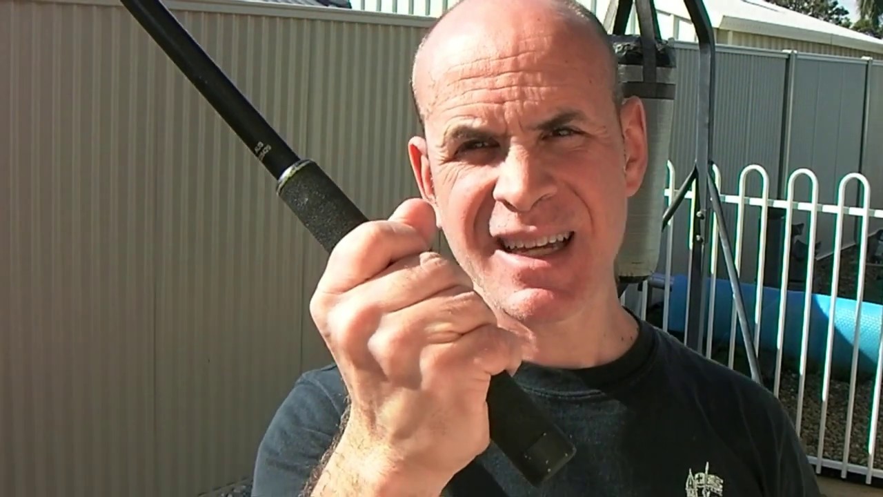 Russian stick principles applied to baton work for Law enforcers (Part ...