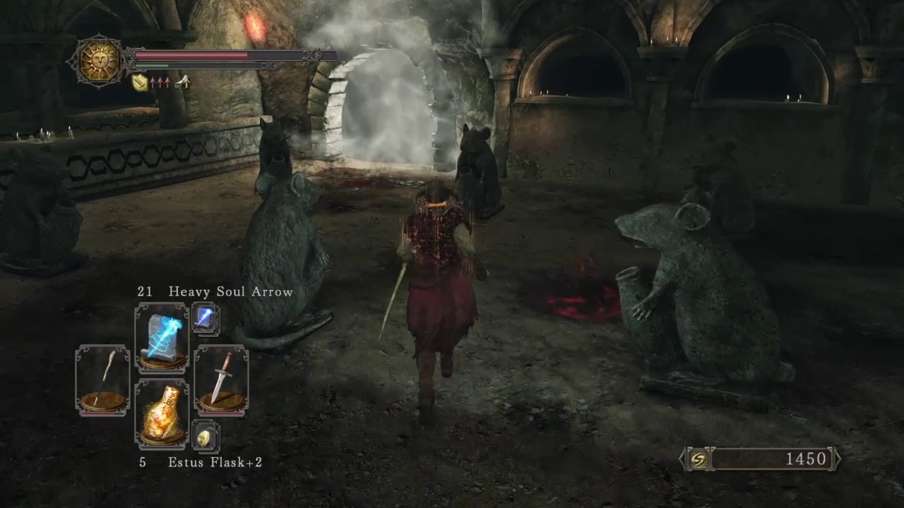 Dark Souls 2 SotFS - Part 34 / Royal Rat Vanguard (Boss) - YouTube