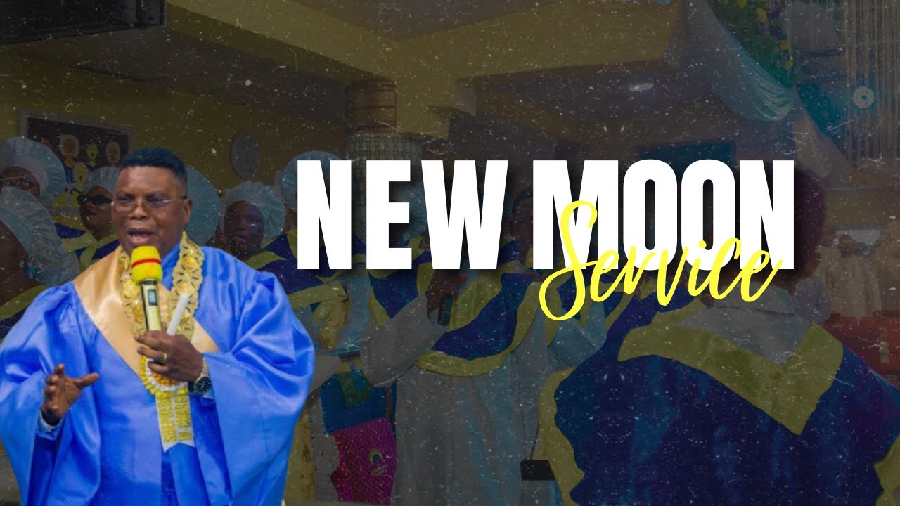 12TH NEW MOON SERVICE {4TH DECEMBER, 2025) CCC GOSHENLAND CATHEDRAL ...
